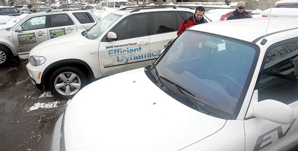 Green cars cruise through Vail | VailDaily.com