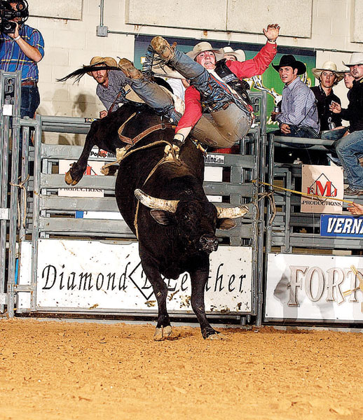 Bull Stomp barrels into Eagle | VailDaily.com