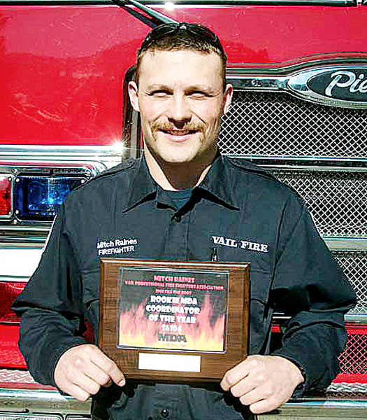 Vail firefighter recognized for fundraising efforts | VailDaily.com