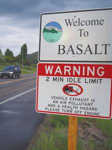 Basalt wants more welcoming signs | VailDaily.com