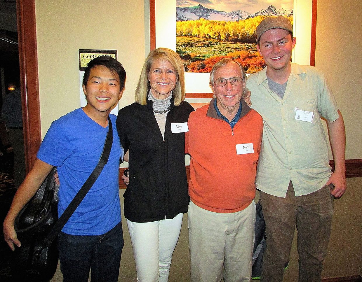 Vail Valley Scenery column: Families host Vail Jazz workshop students ...