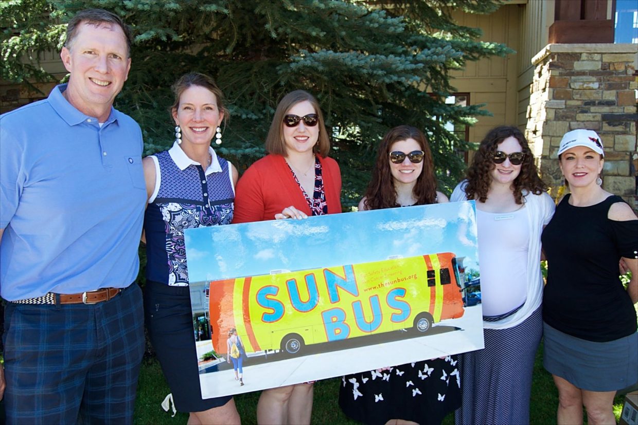High Altitude Society: Summit Melanoma Golf Tournament raises funds to ...