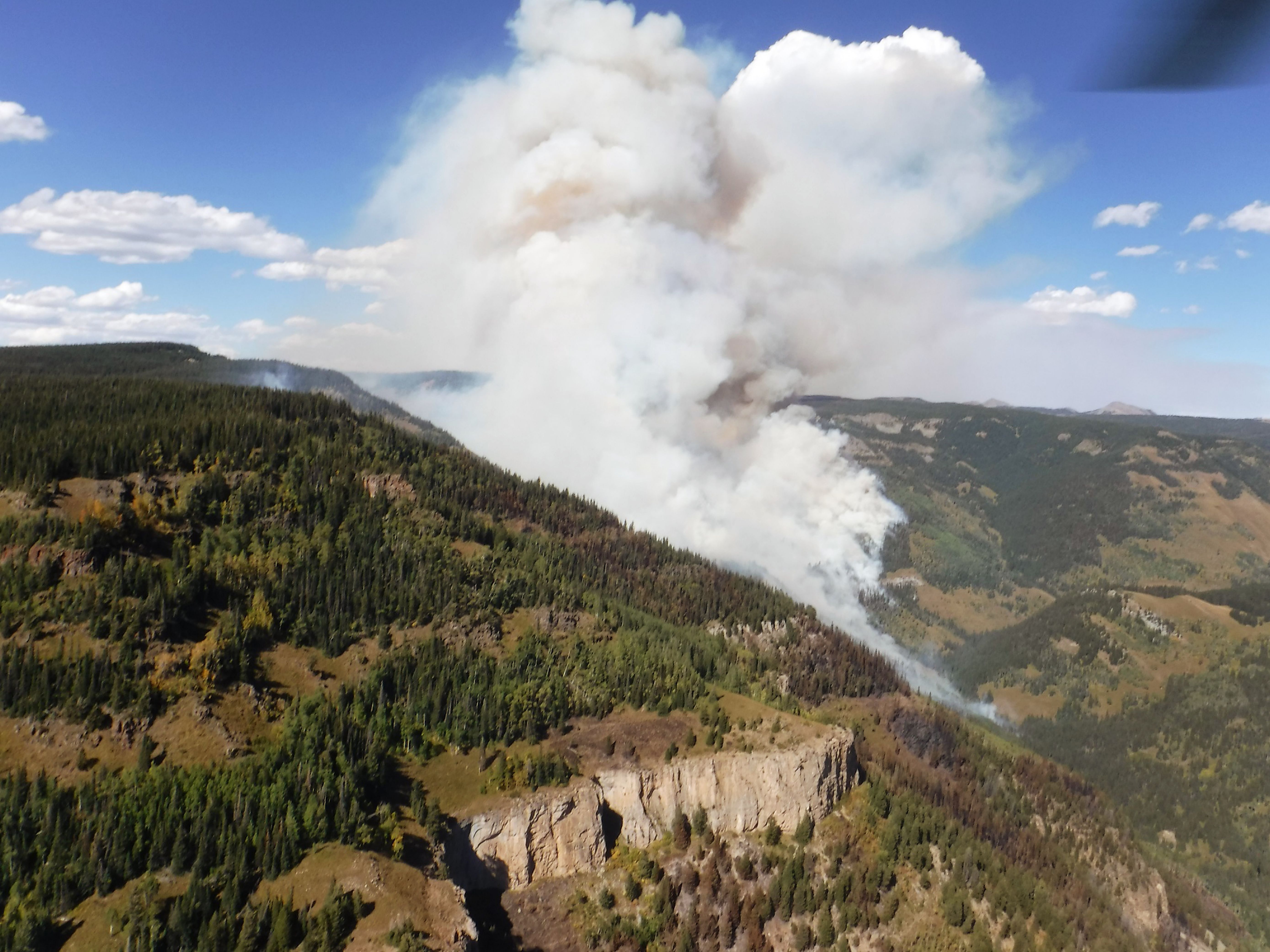 Lost Solar fire following natural course | VailDaily.com