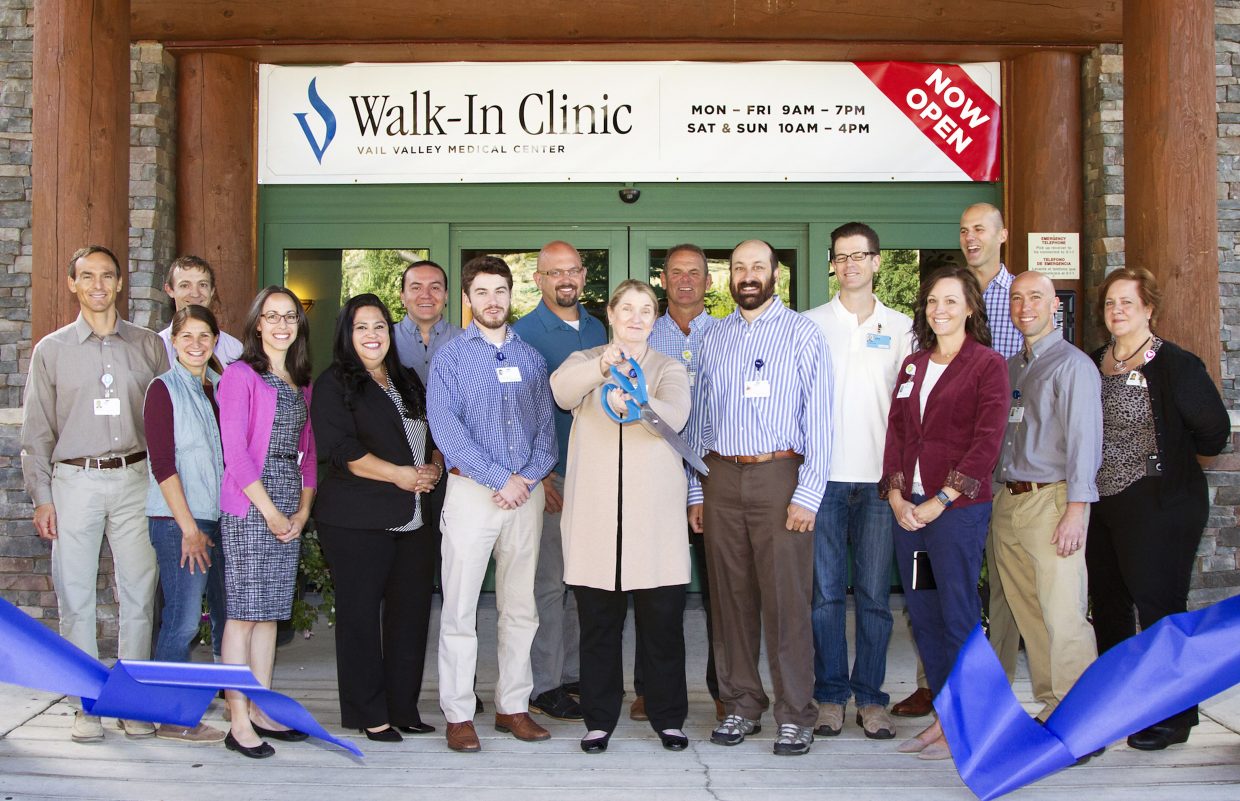 Walk-in clinic now open | VailDaily.com
