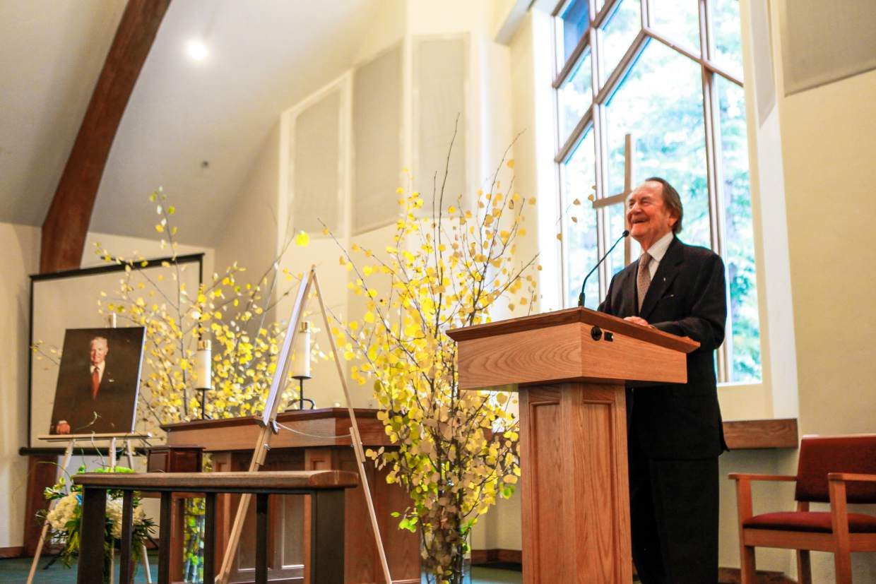 Vail celebrates pioneer Keith Brown | VailDaily.com