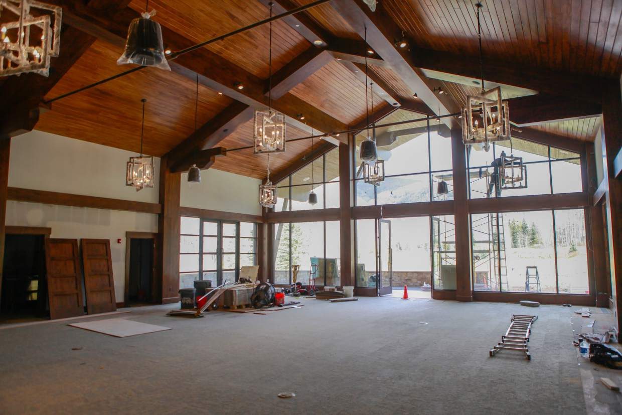 Vail golf course clubhouse nears completion | VailDaily.com