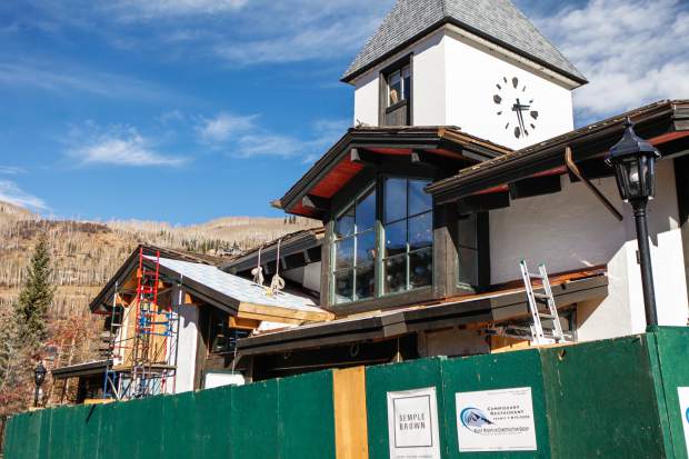Big year in Vail construction wrapping up | VailDaily.com