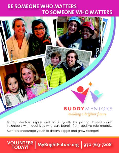 Buddy MentorsBuilding a Brighter Future | VailDaily.com