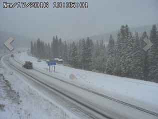 Live coverage of snowstorm: Vail Pass closed again eastbound ...