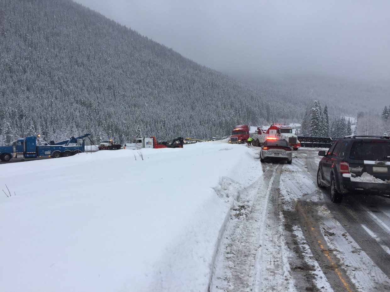 I-70 reopens at Vail Pass after accident | VailDaily.com