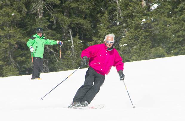 A day of skiing Keystone with living legend Trygve Berge | VailDaily.com
