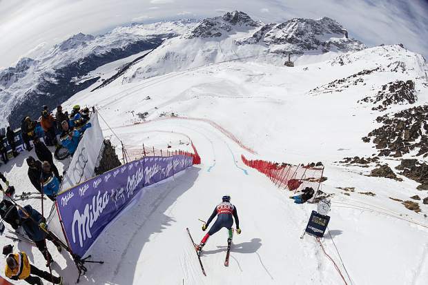 St. Moritz downhill begins with 45-degree ‘Free Fall’ | VailDaily.com