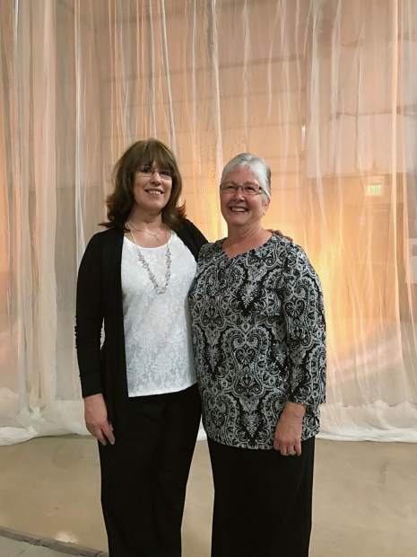 EVHS Foundation honors school office stalwarts: Gail Eaton, Linda ...