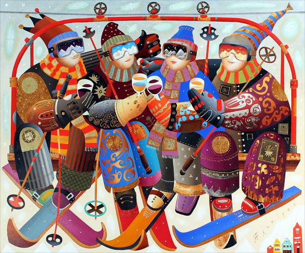 Photo: New works from Anton Arkhipov at C Anthony Gallery | VailDaily.com