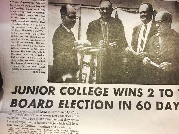 CMC founding father David Delaplane recalls path that led to the 50 ...