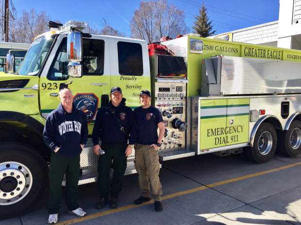 Eagle fire district aids firemen in Dodge City | VailDaily.com