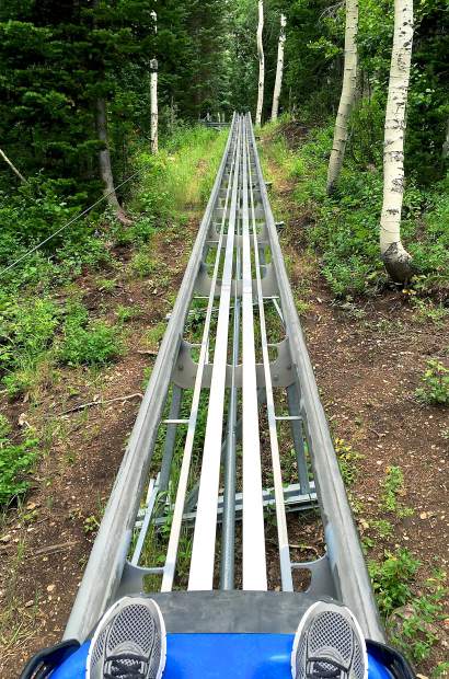 Forest Service favors Aspen Skiing Co. plan for alpine coaster at ...