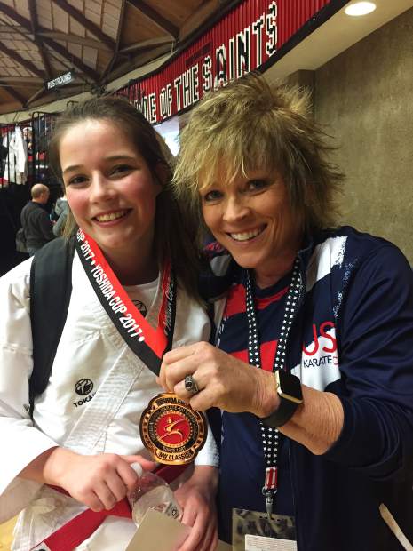 sparring to the podium | VailDaily.com