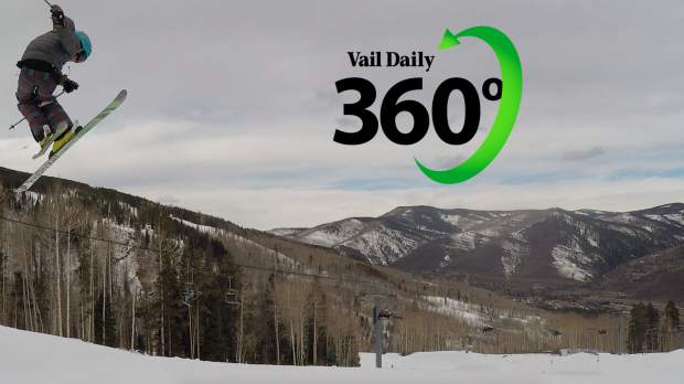 Vail 360 Video: Vail Terrain Park | VailDaily.com