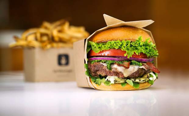 Photo: Larkburger rolls out limited-edition chimichurri-bacon ...