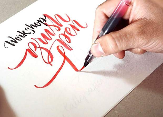 Calligraphy workshop in Edwards teaches the basics of the art, April 20 ...