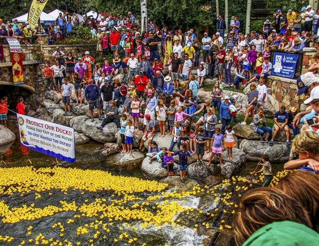 Rubber Duck Race | VailDaily.com