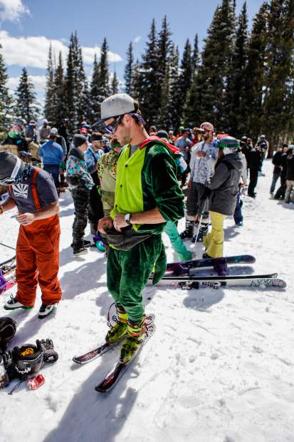 January snowfall on the minds of Vail skiers, snowboarders; Closing Day ...