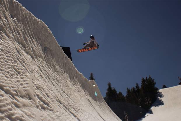 Local snowboarders compete at World Rookie Tour finals in Austria ...