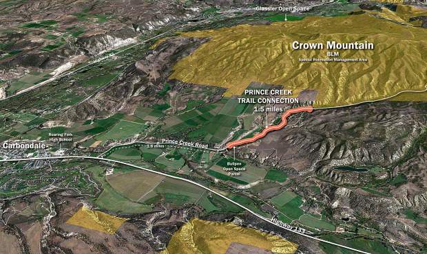 New parking, trail connection planned for Crown mountain bike trail ...