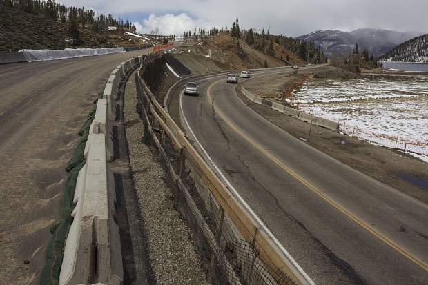 Highway 9 Frisco-Breckenridge project transitions to new roadway in mid ...