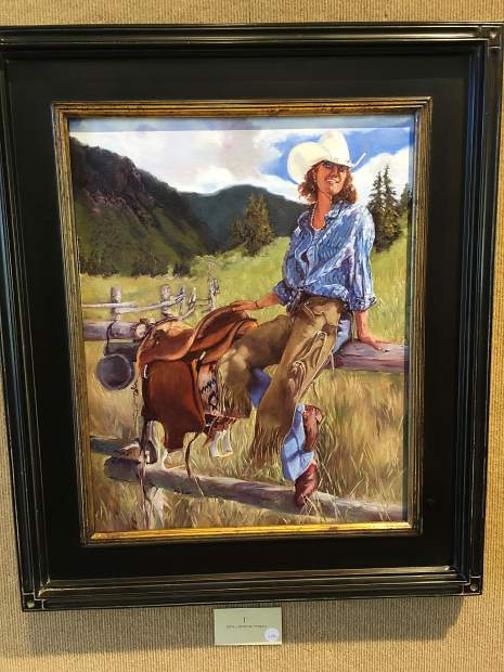 See work of local artist Ellie Dwyer at Avon Public Library | VailDaily.com
