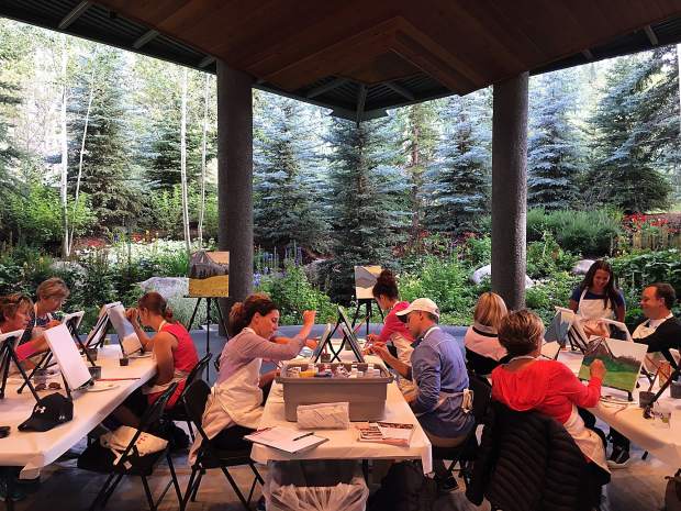 Art at the Amphitheater begins today | VailDaily.com