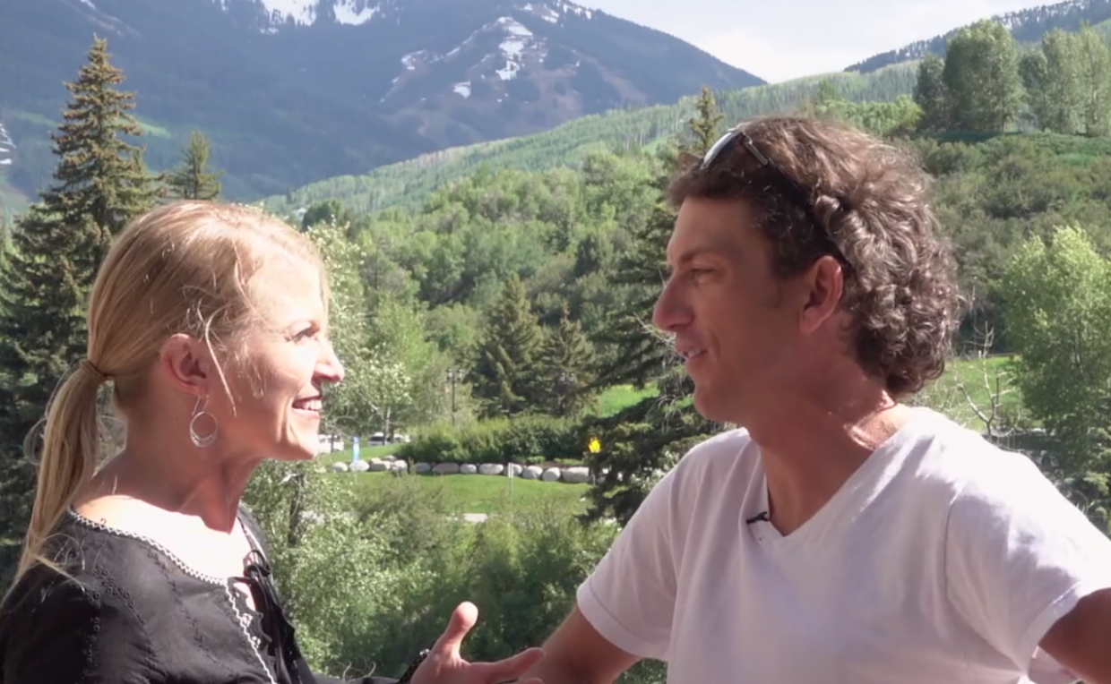 Vail Today: Tyler Hamilton visits Vail Valley to share Truth ...