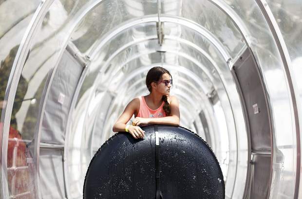 Go virtual snow tubing at Keystone Resort on a sunny June afternoon ...