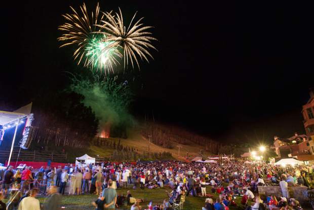 Fireworks schedules for Vail, Avon, Beaver Creek and Eagle/Gypsum ...