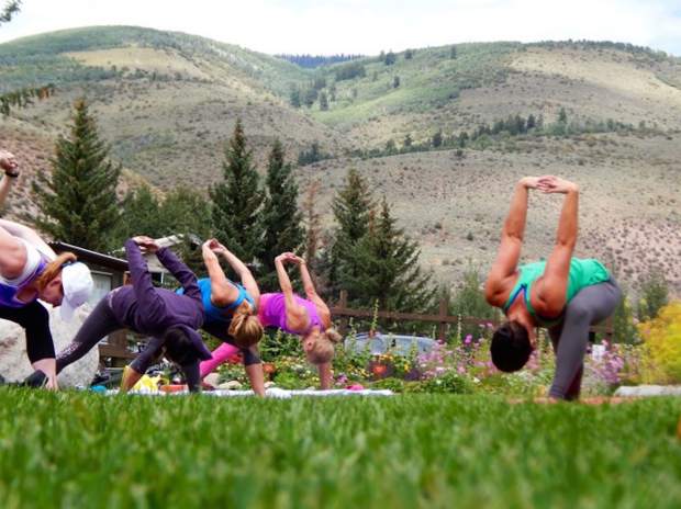 Vail Daily Town Talk: Yoga Benefitting Ute Springs | VailDaily.com