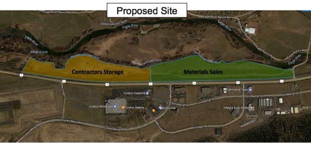 Former Gypsum-area gravel pit site eyes annexation, development ...