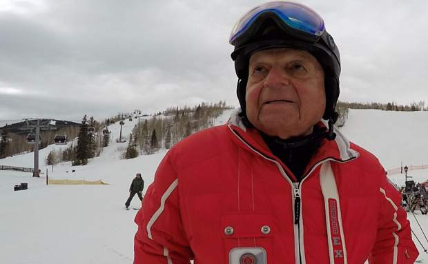 Skiing better at 90: Vail resident uses lessons to improve his ...