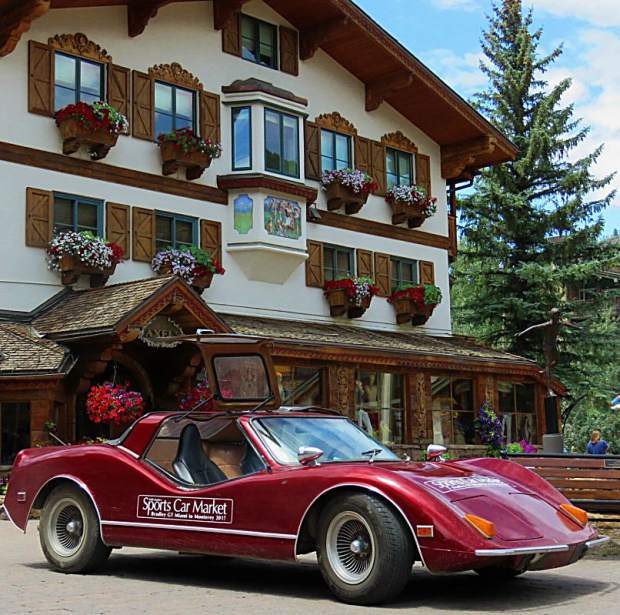 Vail to Vegas in one hot car | VailDaily.com