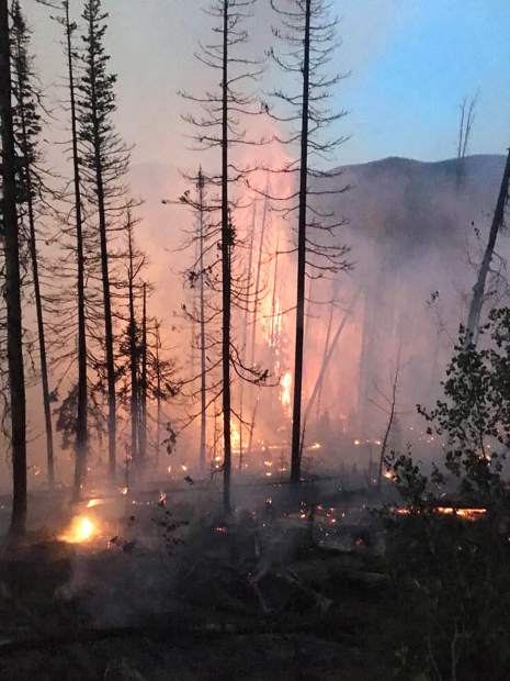 Wildfire burns 9 acres north of Steamboat Springs; no effort to fight ...