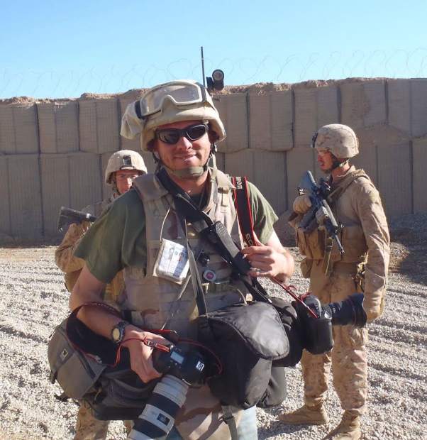 Author Ed Darack details realities of modern war in ‘The Final Mission ...