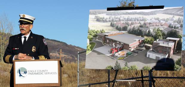 Construction begins for new Edwards firehouse, designed to last 50 ...