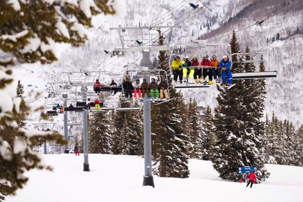 Skiing over the holidays: how locals and visitors feel about crowds ...