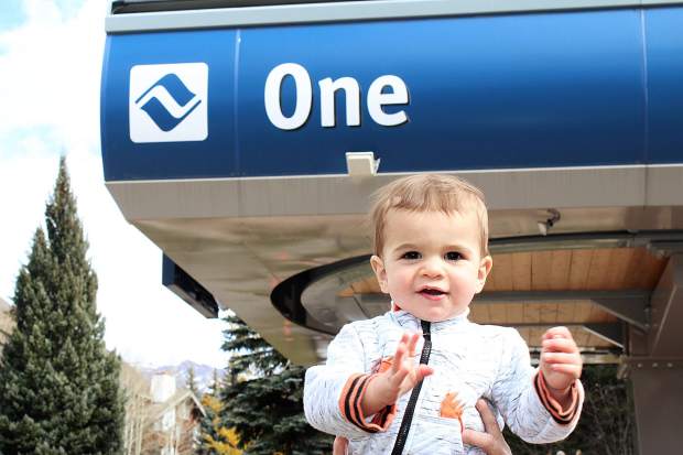 Happy first birthday, John Ruoff | VailDaily.com