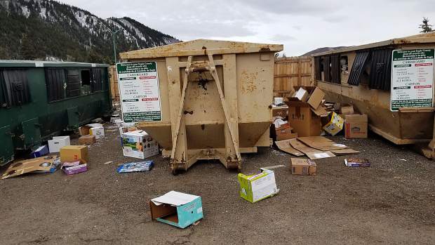 Break down boxes properly | VailDaily.com