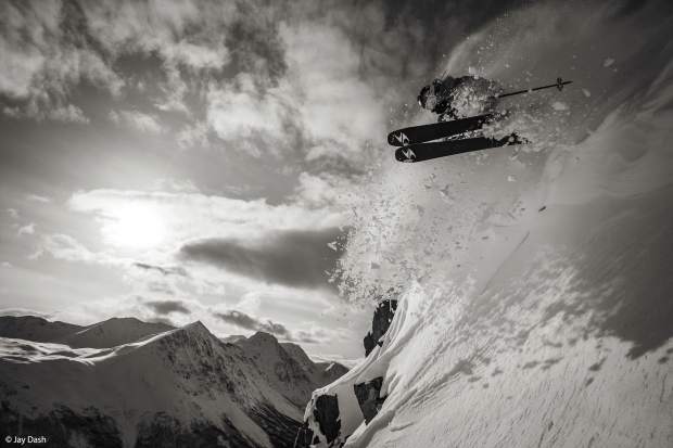 Former freeride champ George Rodney talks about Warren Miller’s ‘Line ...