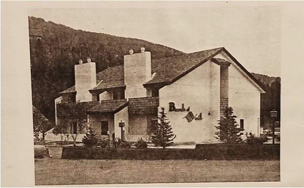 FirstBank in Vail — the town’s very first bank — opened on Nov. 30 ...