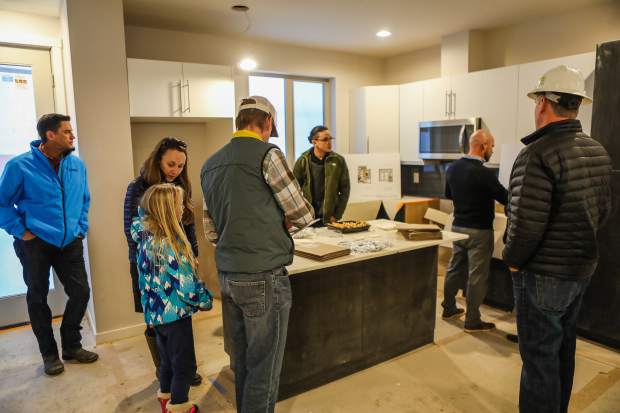 Chamonix re-opens sales for five townhomes at new development in West ...