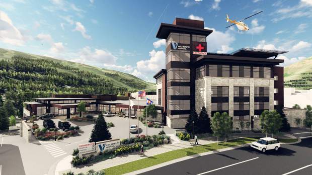 Vail Health has started work on east wing portion of hospital ...