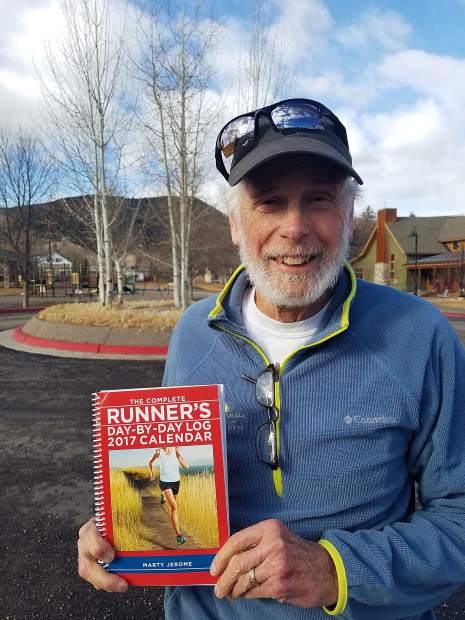 Tom Edwards has run around the globe twice, all from the comforts of ...